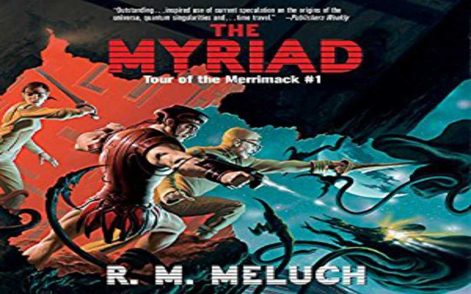 The Myriad Audiobook by R.M. Meluch (REVIEW) | Hot Listens