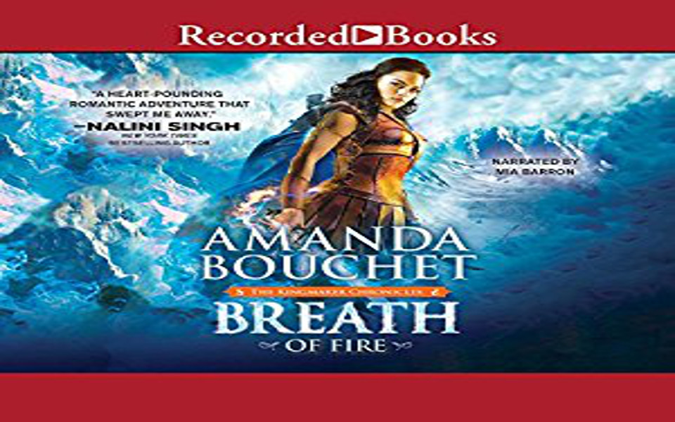 Breath of Fire Audiobook by Amanda Bouchet (REVIEW) | Hot Listens
