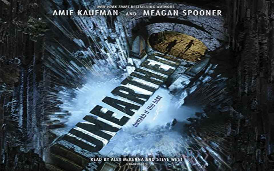Unearthed Audiobook by Amie Kaufman & Meagan Spooner (Review) | Hot Listens