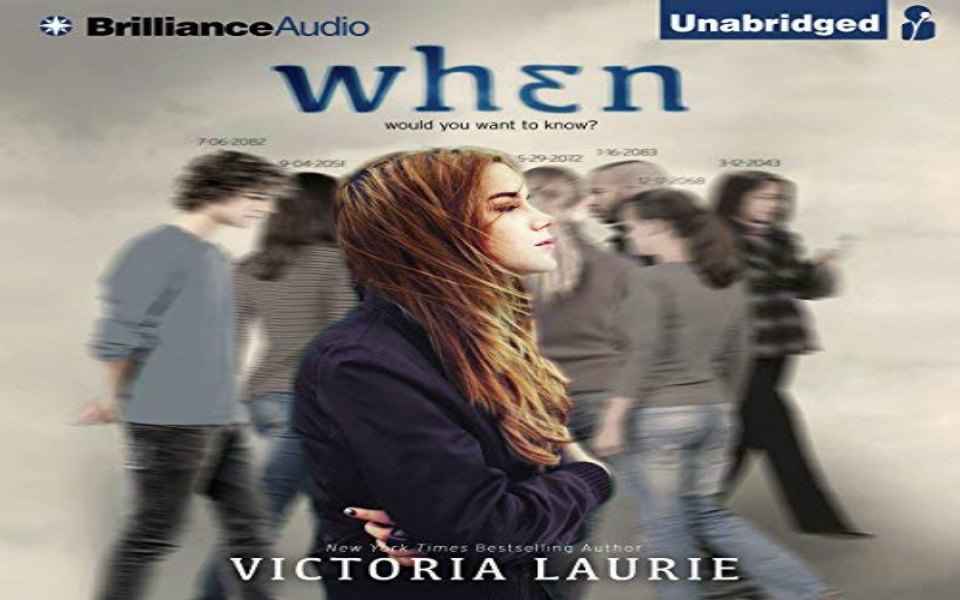 WHEN Audiobook by Victoria Laurie (Review) | Hot Listens