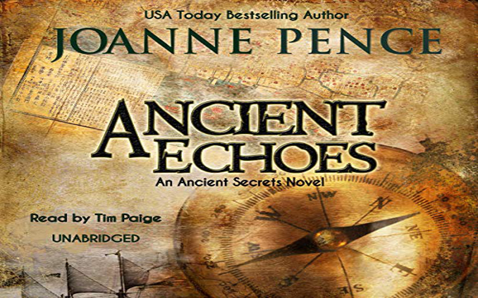 Ancient Echoes Audiobook by Joanne Pence (REVIEW) | Hot Listens