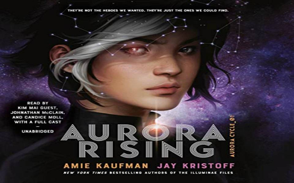 Aurora Rising Audiobook by Amie Kaufman & Jay Kristoff (Review) | Hot ...